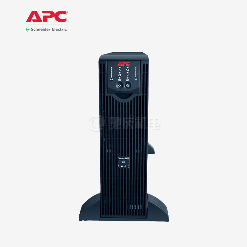 施耐德APC SURT3000XLICH 在线式UPS不间断电源/2100W/3000VA 标机带电池 - 驰庆机电